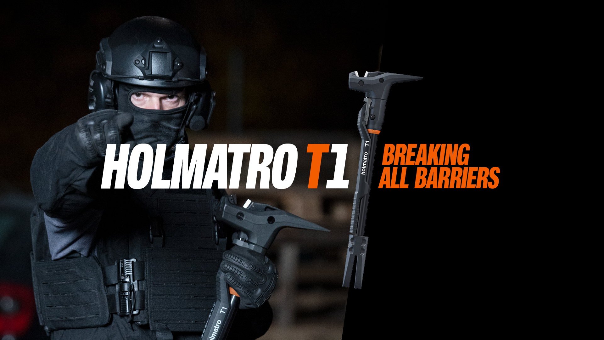 Forcible Entry Tool T1 | Holmatro Special Tactics